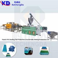 China PVC ASA Waterproof Membrane Sheet Extruder Polycarbonate Profile Extrusion Machine for sale