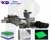 China HDPE 300 To 450kg/H Plastic Sheet Extrusion Line Pmma Sheet Extruder for sale