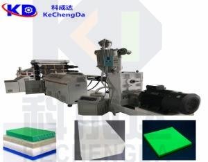 China HDPE 300 To 450kg/H Plastic Sheet Extrusion Line Pmma Sheet Extruder for sale