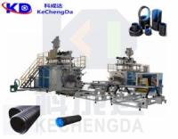 China 2200mm Plastic Pipe Production Line Spiral Hdpe Pipe Welding Machine for sale