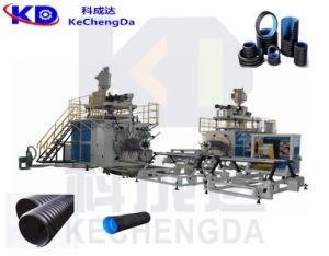 China 2200mm Plastic Pipe Production Line Spiral Hdpe Pipe Welding Machine for sale