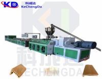 China WPC Plastic Profile Extruder Machine 180 - 260kg/H PVC Frame Door Profile Wpc Extrusion for sale
