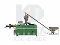 China 500 - 800kg/H Plastic Pelletizing Machine PVC Granules Making Machine for sale
