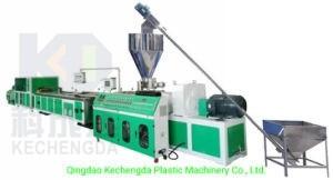 China SJSZ80 Trapezoid PC PVC Sheet Production Line Heatproof  Pvc Ceiling Plastic Extruder for sale