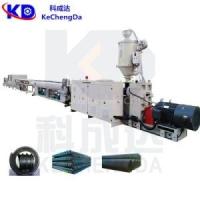 China Automatic 450KGH Plastic Pipe Production Line PVC Garden Pipe Machine for sale