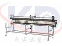 China Waste Plastic 240kg/H Wood WPC Profile Extruder Machine PE WPC PP Extruder Machine for sale
