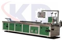 China Waste Plastic 240kg/H Wood WPC Profile Extruder Machine PE WPC PP Extruder Machine for sale