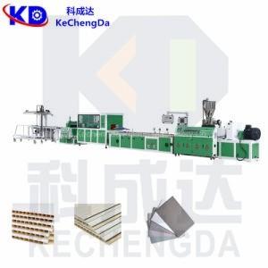 China 600mm PVC Panel Production Line Wall Board Extrusion for sale