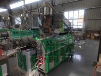 China Hollow Grille Plastic Profile Extruder Machine Pvc Wall Panel Extrusion Machine 120-300kg/H for sale