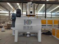 China PVC Powder Mixer Machine Raw Material Vertical Mixing Machine Hot And Cold Mixing for sale