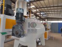 China PVC Powder Mixer Machine Raw Material Vertical Mixing Machine Hot And Cold Mixing for sale