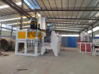 China PVC Powder Mixer Machine Raw Material Vertical Mixing Machine Hot And Cold Mixing for sale