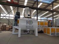 China PVC Powder Mixer Machine Raw Material Vertical Mixing Machine Hot And Cold Mixing for sale