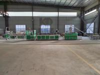 China 250Kg/H Wood Plastic WPC Profile Extruder Machine PE Pvc Ceiling Plastic Extruder for sale