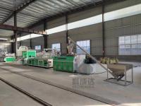China 250Kg/H Wood Plastic WPC Profile Extruder Machine PE Pvc Ceiling Plastic Extruder for sale