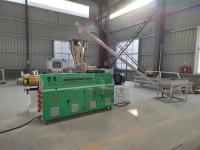 China 250Kg/H Wood Plastic WPC Profile Extruder Machine PE Pvc Ceiling Plastic Extruder for sale