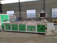 China 250Kg/H Wood Plastic WPC Profile Extruder Machine PE Pvc Ceiling Plastic Extruder for sale