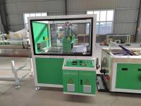 China 250Kg/H Wood Plastic WPC Profile Extruder Machine PE Pvc Ceiling Plastic Extruder for sale