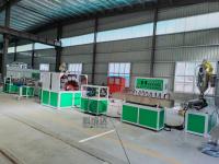 China Water Cooling Pvc Pipe Extruder Pvc Fiber Reinforced Hose Extrusion Line for sale
