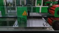 China Customized Plastic PVC Co Extrusion Profiles WPC Profile Machine For Ceiling for sale