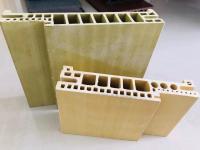 China Customized Plastic PVC Co Extrusion Profiles WPC Profile Machine For Ceiling for sale