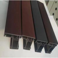 China Customized Plastic PVC Co Extrusion Profiles WPC Profile Machine For Ceiling for sale