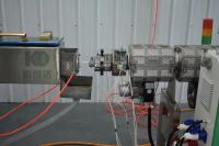 China Automatic PVC Pipe Production Line Medical Catheter Extruder Machine for sale