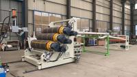 China 2000mm 2200mm Plastic Sheet Making Machine Automatic Ps Foam Sheet Extrusion Line for sale