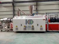 China 380V PVC Plastic Pipe Extrusion Machine Upvc Pipe Making Machine Plastic Water Sewage Pipe for sale