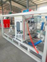 China 380V PVC Plastic Pipe Extrusion Machine Upvc Pipe Making Machine Plastic Water Sewage Pipe for sale