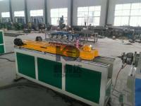 China PP PE PVC Plastic Single Wall Corrugated Hose Production Line Machine for sale