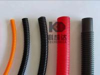 China PP PE PVC Plastic Single Wall Corrugated Hose Production Line Machine for sale