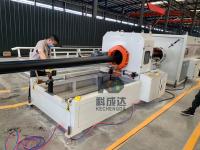 China Single Screw Plastic Pipe Production Line Irrigation Water Supply  Hose Pipe Making Machine for sale