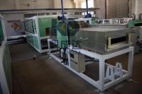 China HDPE PE Wood Plastic Profile Extrusion Line Ocean Marine Pedal WPC Board Extrusion Line for sale