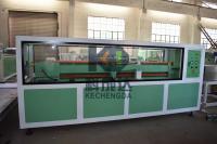 China HDPE PE Wood Plastic Profile Extrusion Line Ocean Marine Pedal WPC Board Extrusion Line for sale