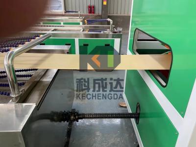 China 4m UPVC Plastic Profile Extruder Machine Twin Screw PVC Profile Extrusion Line For PVC Buckle Plate for sale