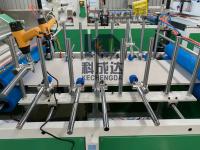 China Automatic Buckle Plate Plastic Profile Extruder Machine UPVC PVC Profile Extruder for sale
