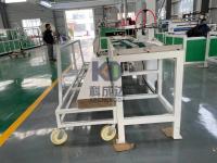 China Automatic Buckle Plate Plastic Profile Extruder Machine UPVC PVC Profile Extruder for sale