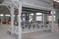 China 400kg - 1200kg/H PE Sheet Extruder Plastic PP Sheet Extrusion Line for sale