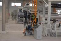 China 400kg - 1200kg/H PE Sheet Extruder Plastic PP Sheet Extrusion Line for sale
