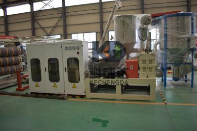China Automatic PE Board PE Foam Extruder High Transparency PP Extruder Machine for sale