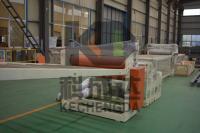 China Automatic PE Board PE Foam Extruder High Transparency PP Extruder Machine for sale