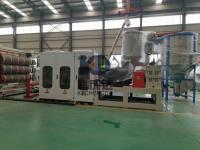 China 150kg/H 200kg/H Pe Foam Sheet Extruder 80KW Pp Extrusion Machine for sale