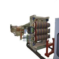 China Computerized 150kg/H Pp Pe Board Extrusion Line 1000kg/H Pp Sheet Extrusion for sale