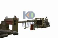 China Single Screw PP PE Board PE Sheet Extruder Plastic Sheet Extrusion Equipment Machinery for sale
