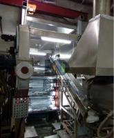 China Spc Flooring Plastic Board Extrusion Line Plastic Sheet Extrusion Machine 750kg/H for sale