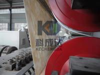 China Decorative UV Plastic Sheet Extrusion Machine UV Imitation Pet Sheet Extrusion Line for sale