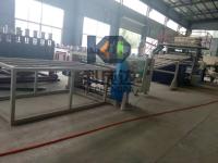 China 500kgh To 600kgh  Plastic Sheet Extrusion Line Imitation PVC Marble Sheet Production Line for sale