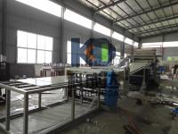 China 1440r/Min Stone Plastic Sheet Extrusion Line 600 To 700kg/H Corrugated Plastic Board Machine for sale