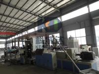 China 1440r/Min Stone Plastic Sheet Extrusion Line 600 To 700kg/H Corrugated Plastic Board Machine for sale
